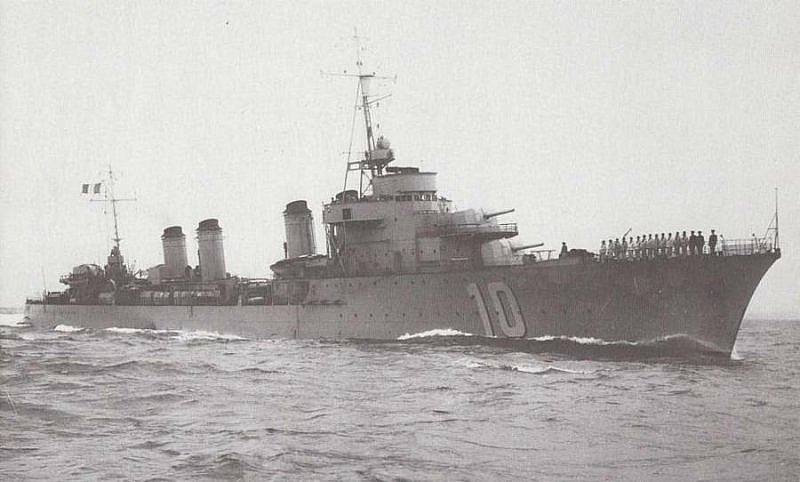 Navy Plans - FRANCE