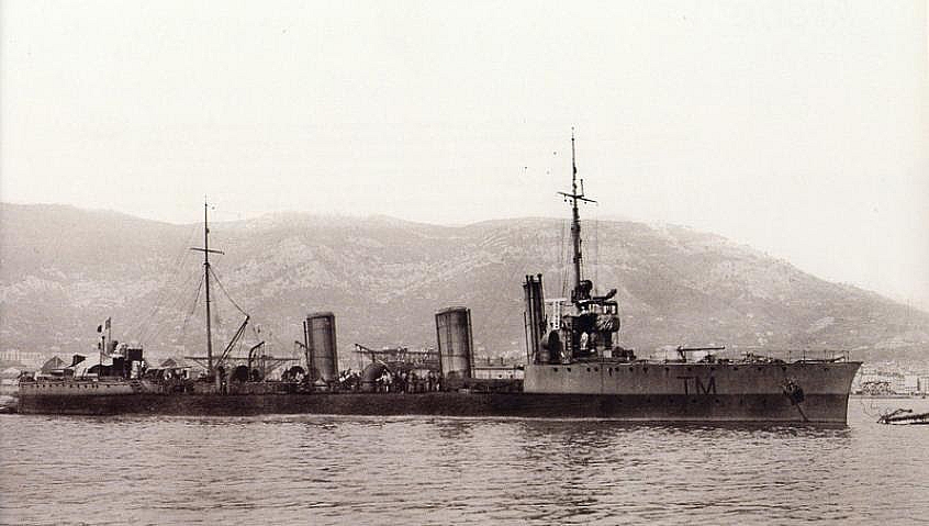 Navy Plans - FRANCE