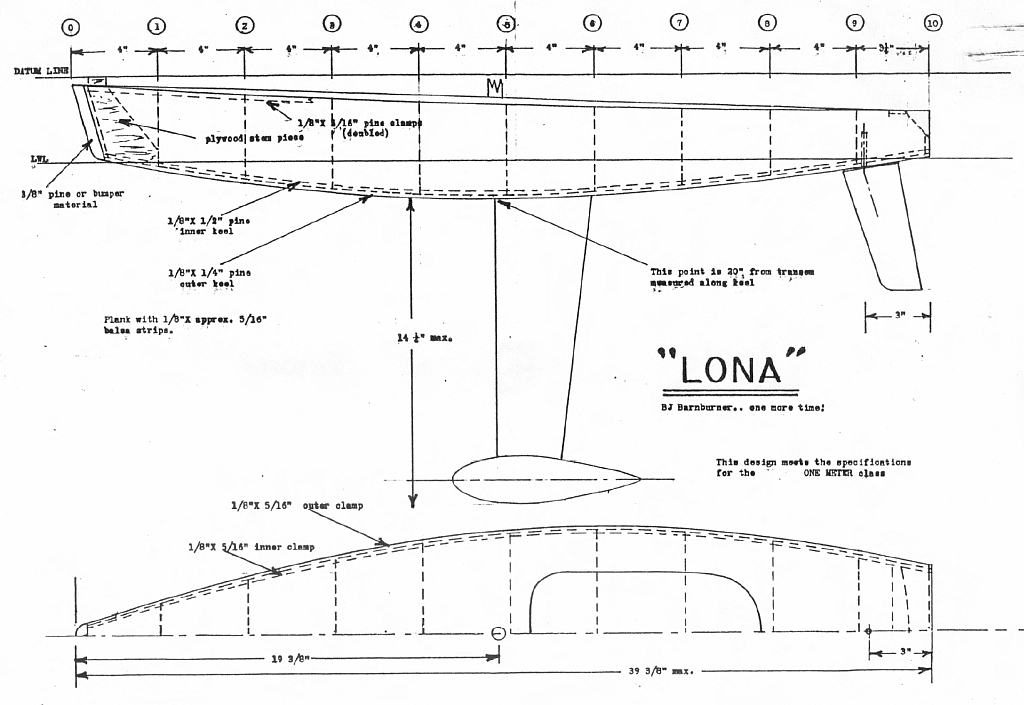 Free Plans: RC-Sail Ship