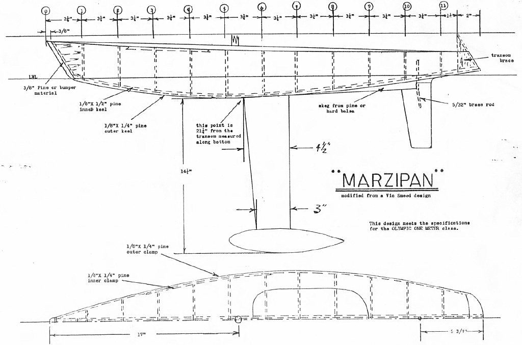 Free Plans: RC-Sail Ship