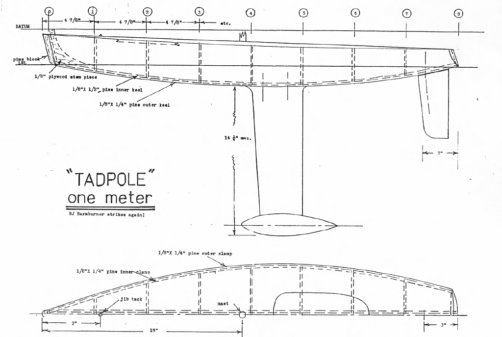 Free Plans: RC-Sail Ship