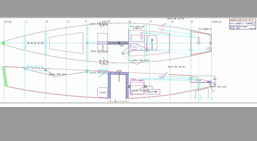 Free Plans: RC-Sail Ship