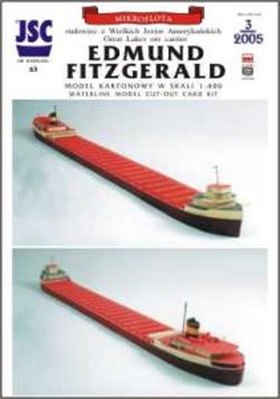 Free Plans: Paper-Power Civil Ships