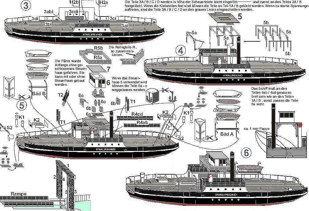 Free Plans: Paper-Power Civil Ships