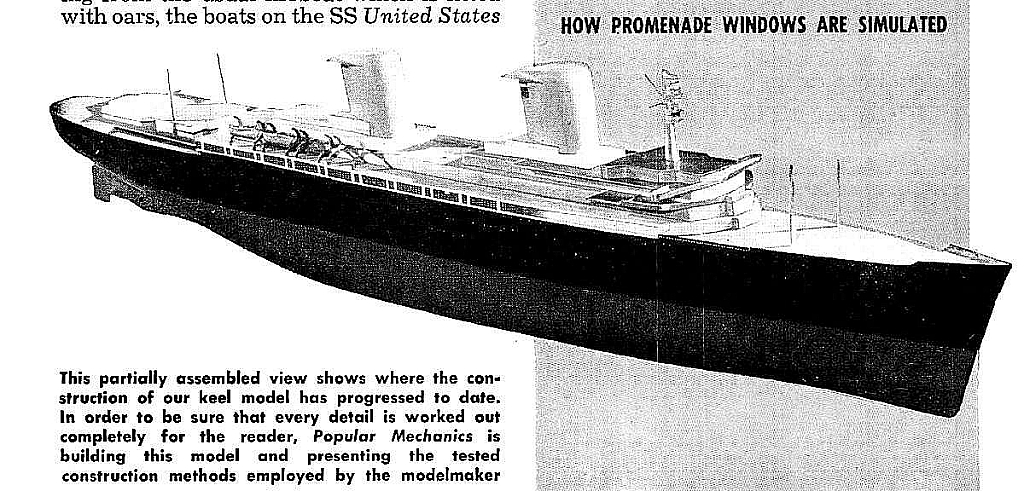 Free Plans: Paper-Power Civil Ships