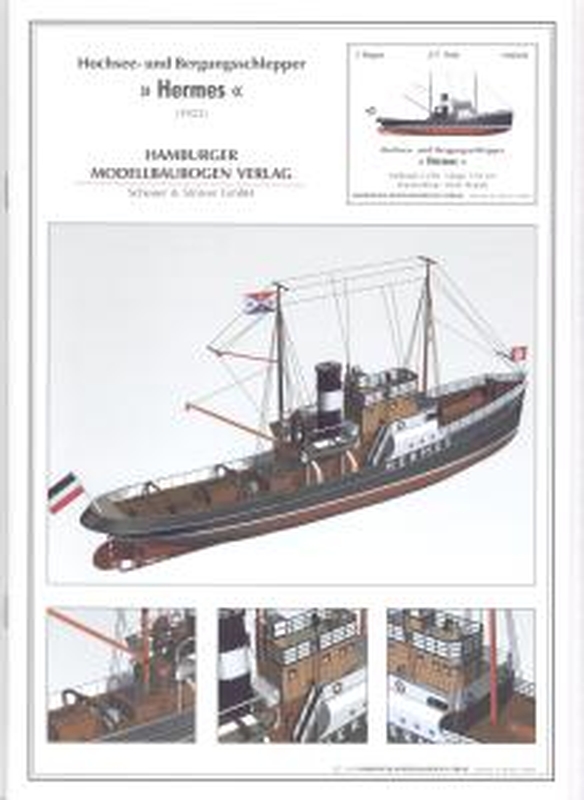 Free Plans: Paper-Power Civil Ships