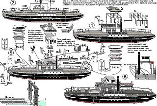 Free Plans: Paper-Power Civil Ships