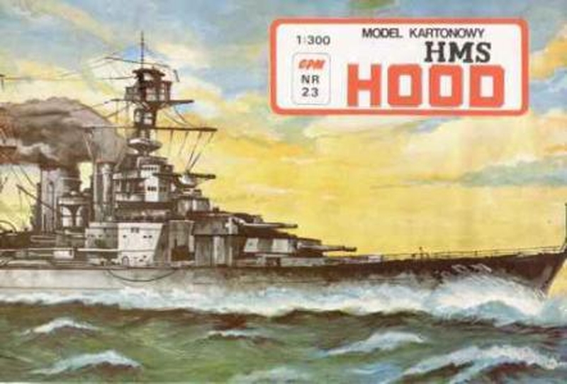 Free Plans: Paper-Power WarShips 5.