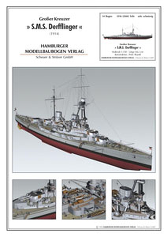 Free Plans: Paper-Power WarShips 5.