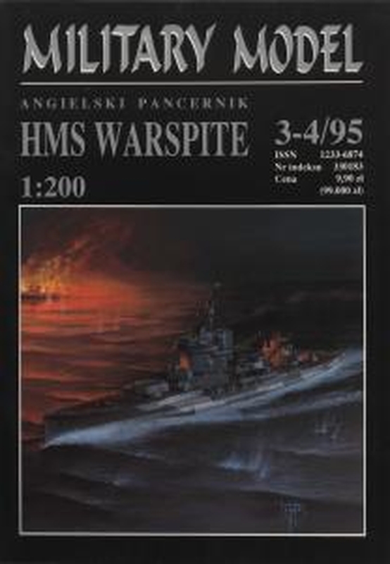 Free Plans: Paper-Power WarShips 1.