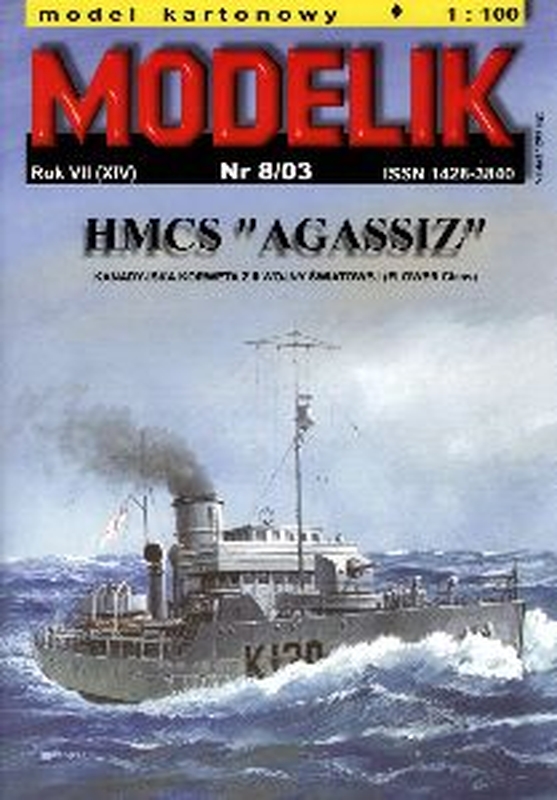 Free Plans: Paper-Power WarShips 4.