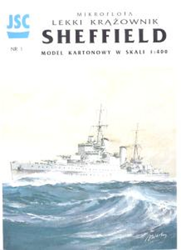Free Plans: Paper-Power WarShips 3.