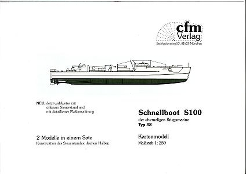 Free Plans: Paper-Power WarShips 2.