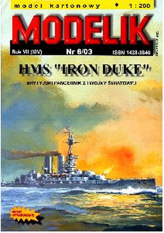 Free Plans: Paper-Power WarShips 4.
