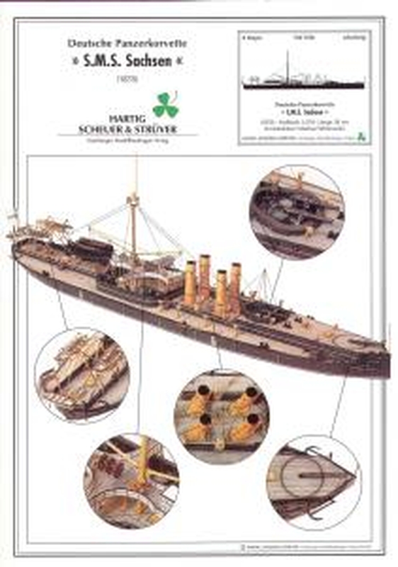 Free Plans: Paper-Power WarShips 2.