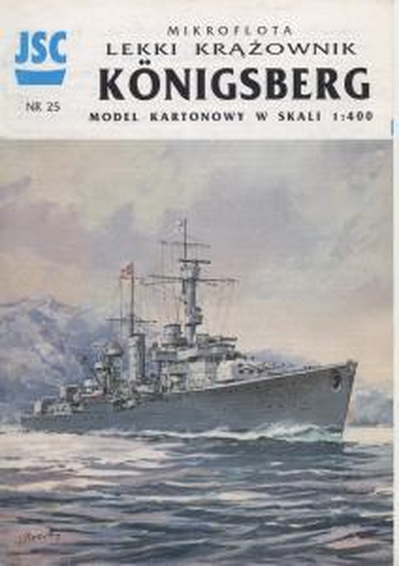 Free Plans: Paper-Power WarShips 4.