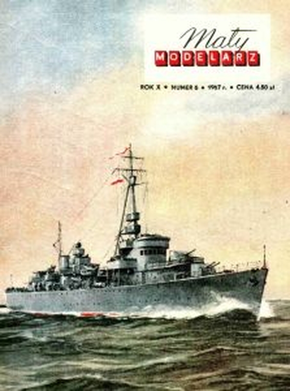 Free Plans: Paper-Power WarShips 4.