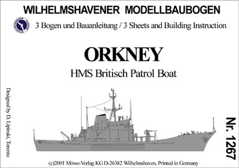 Free Plans: Paper-Power WarShips 2.