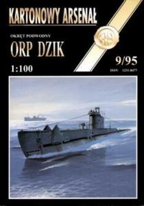 Free Plans: Paper-Power WarShips 5.