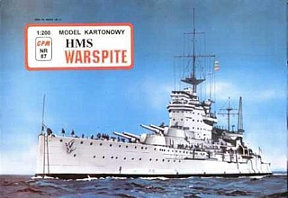 Free Plans: Paper-Power WarShips 1.