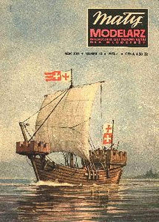 Free Plans: PAPER TALL SHIPS