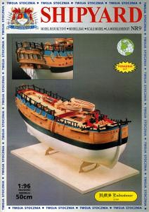 Free Plans: PAPER TALL SHIPS