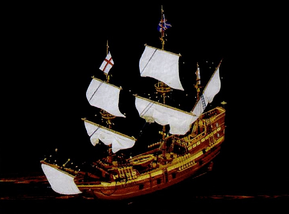 Free Plans: PAPER TALL SHIPS