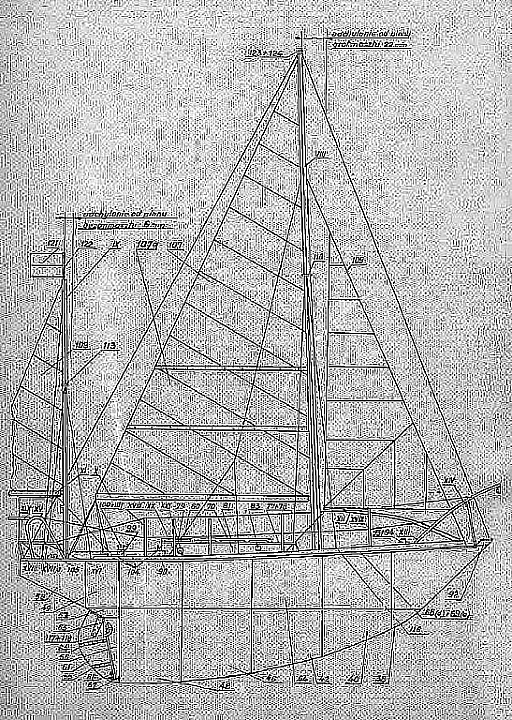 Free Plans: PAPER TALL SHIPS