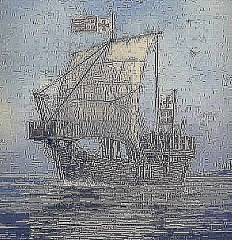 Free Plans: PAPER TALL SHIPS