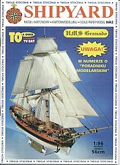 Free Plans: PAPER TALL SHIPS