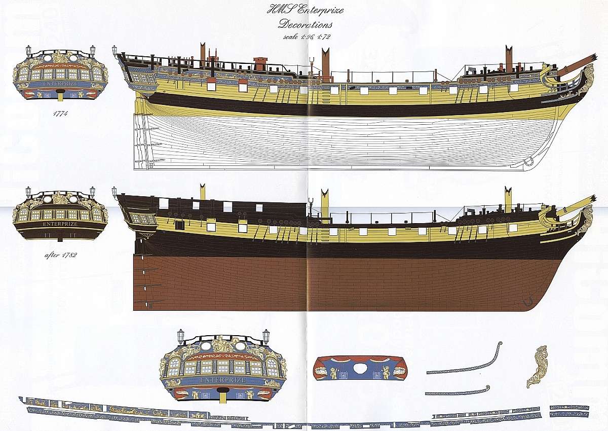 Sailing Ship Plans