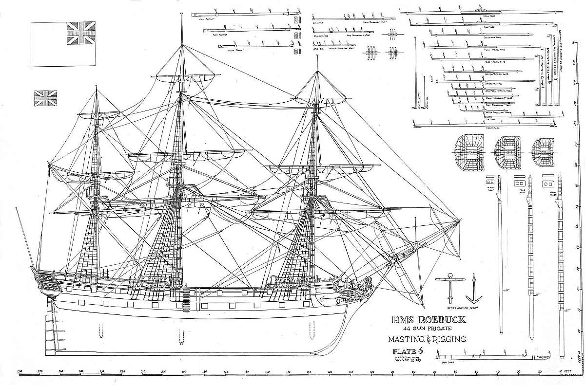 Free Plans: TALL SHIPS