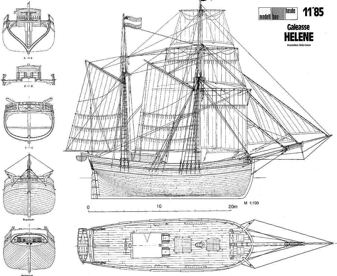 Free Plans: TALL SHIPS