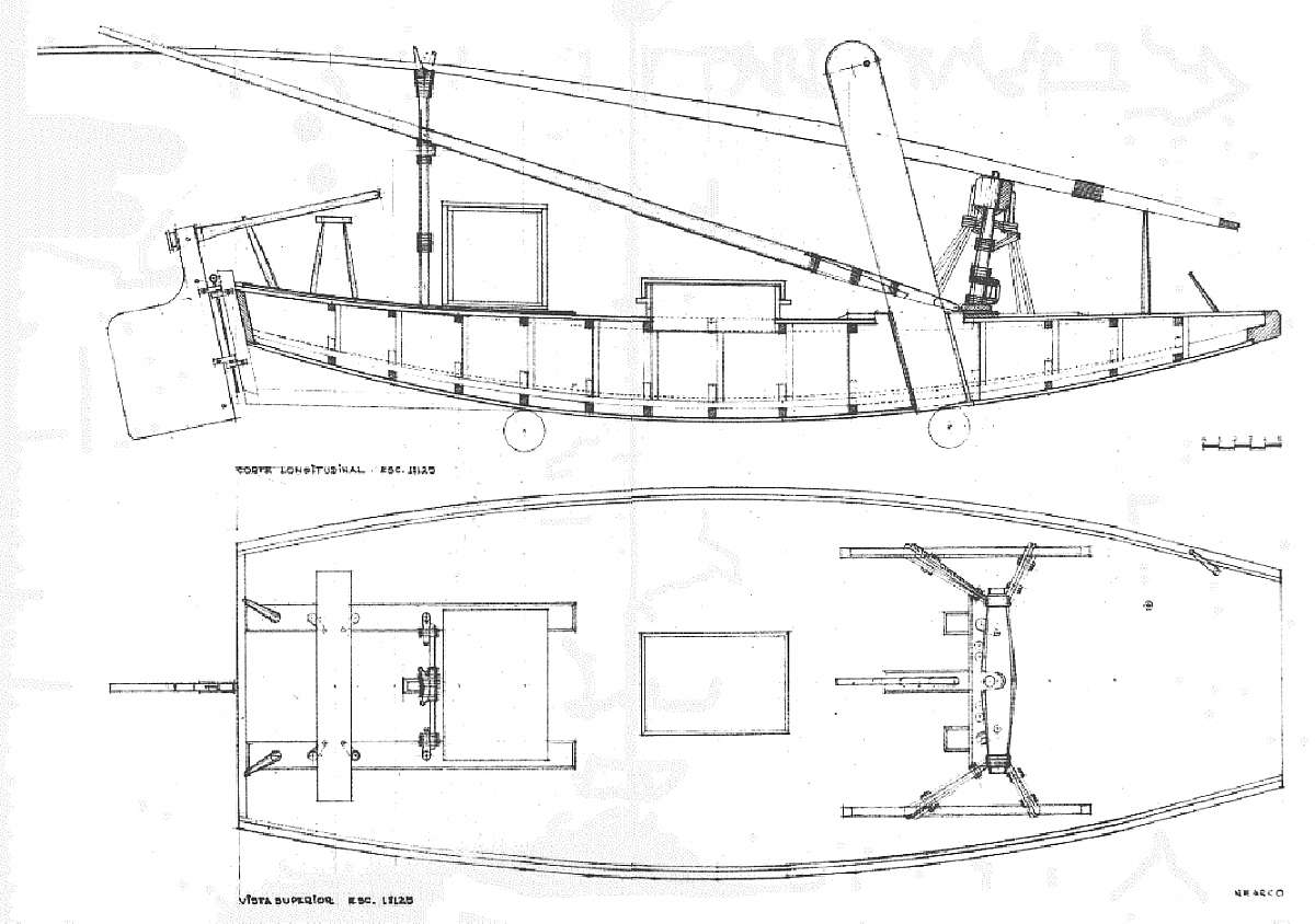 Free Plans: SMALL SHIPS & BOATS