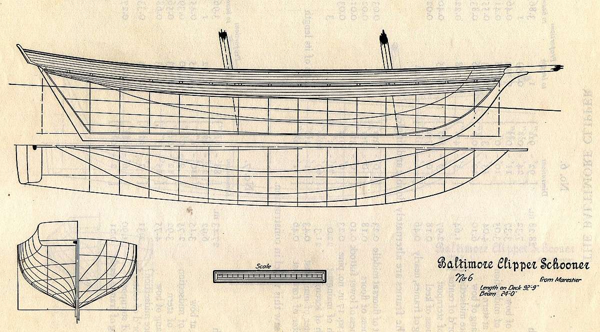 Free Plans: TALL SHIPS